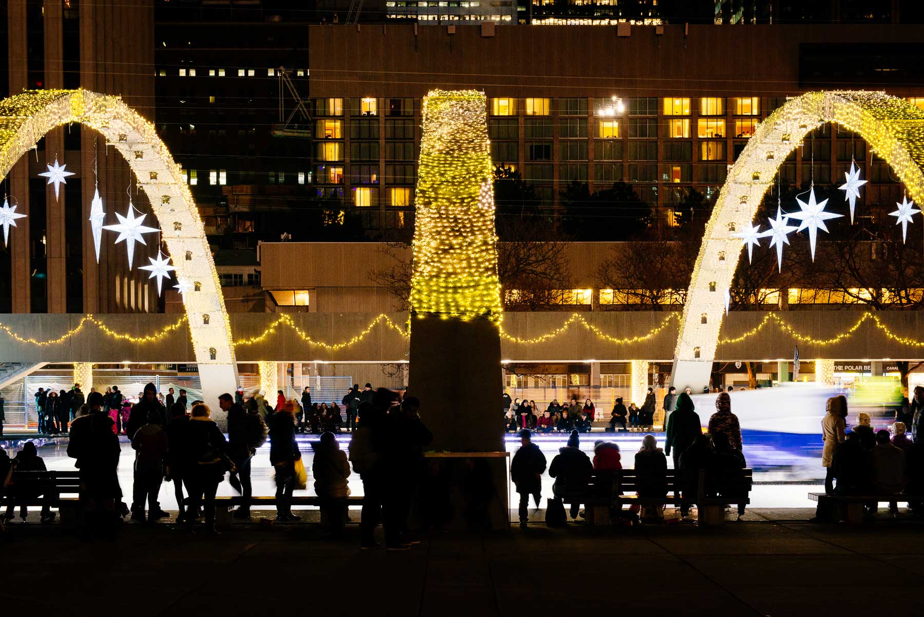 The Festive Toronto City Hall – Taku Kumabe Photography and Design
