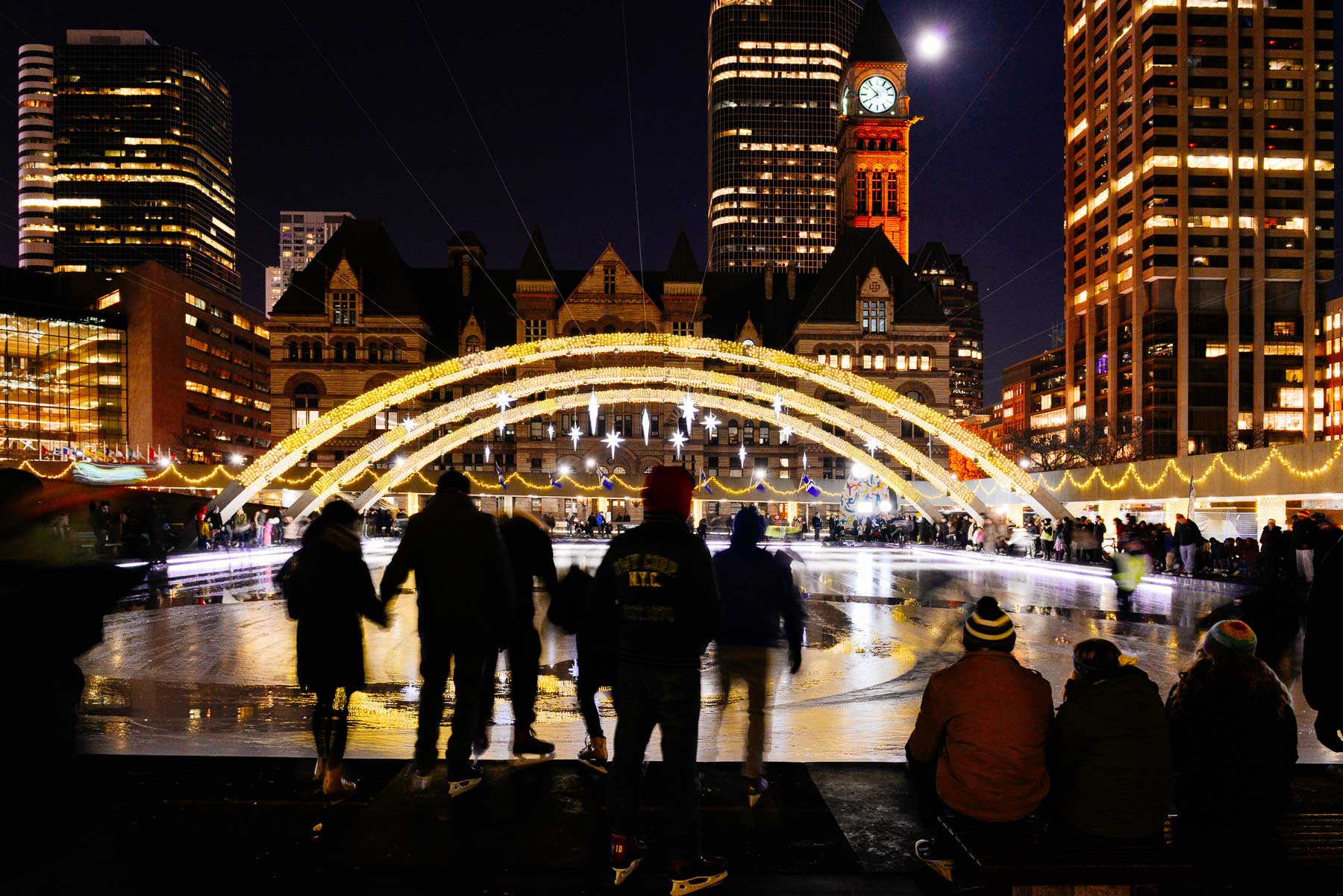 The Festive Toronto City Hall – Taku Kumabe Photography and Design