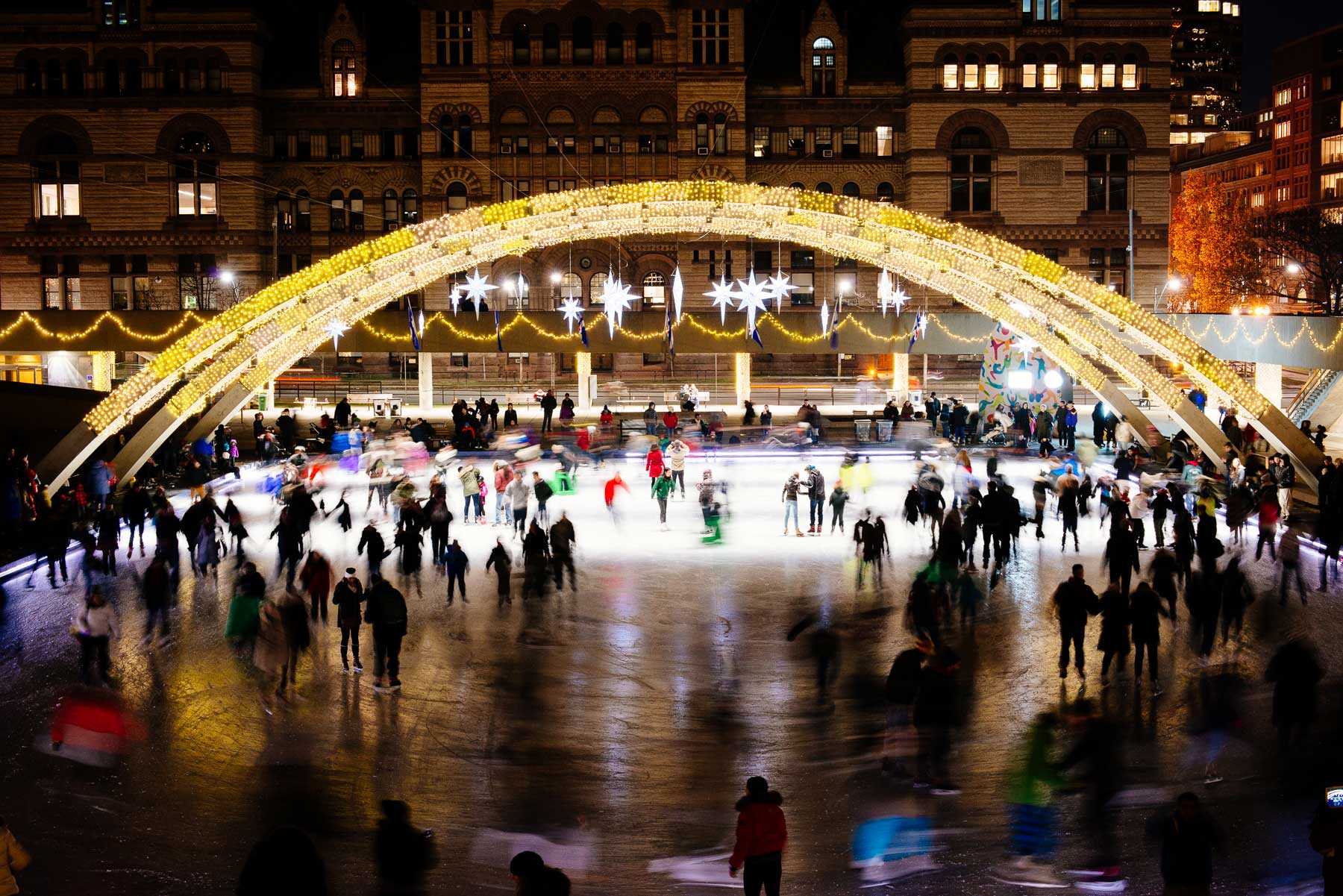 The Festive Toronto City Hall – Taku Kumabe Photography and Design