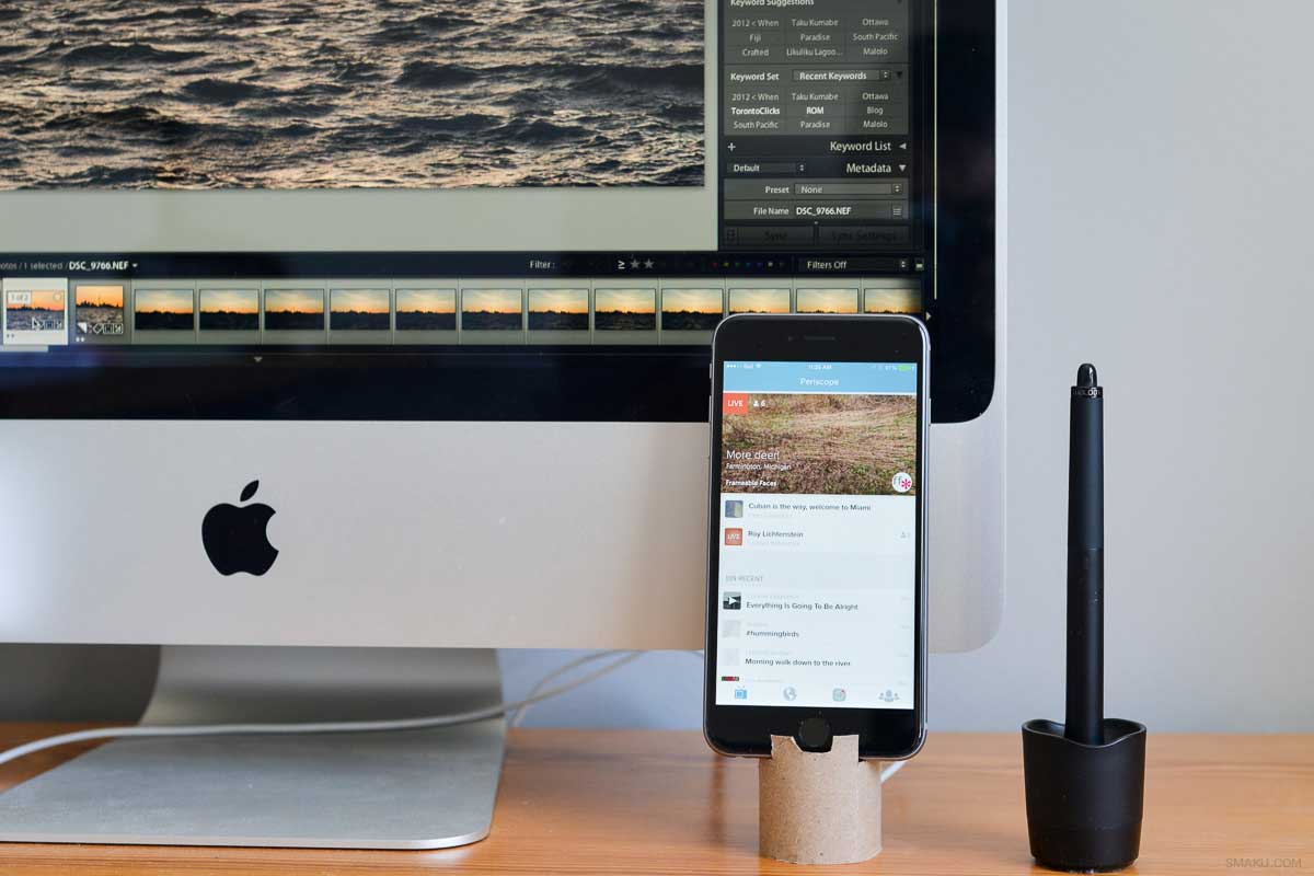 The Ultimate iPhone Periscope Stand – Taku Kumabe Photography and Design