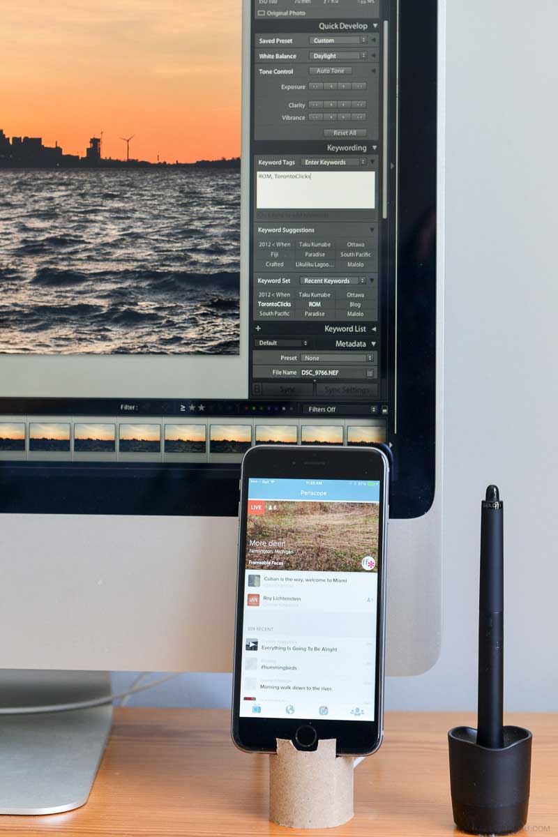 The Ultimate iPhone Periscope Stand – Taku Kumabe Photography and Design