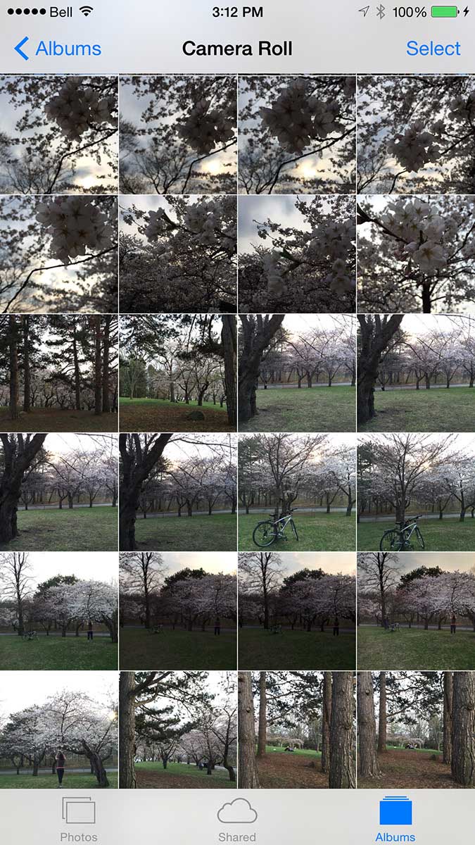 A photographer’s iPhone camera roll is a total mess – Taku Kumabe ...
