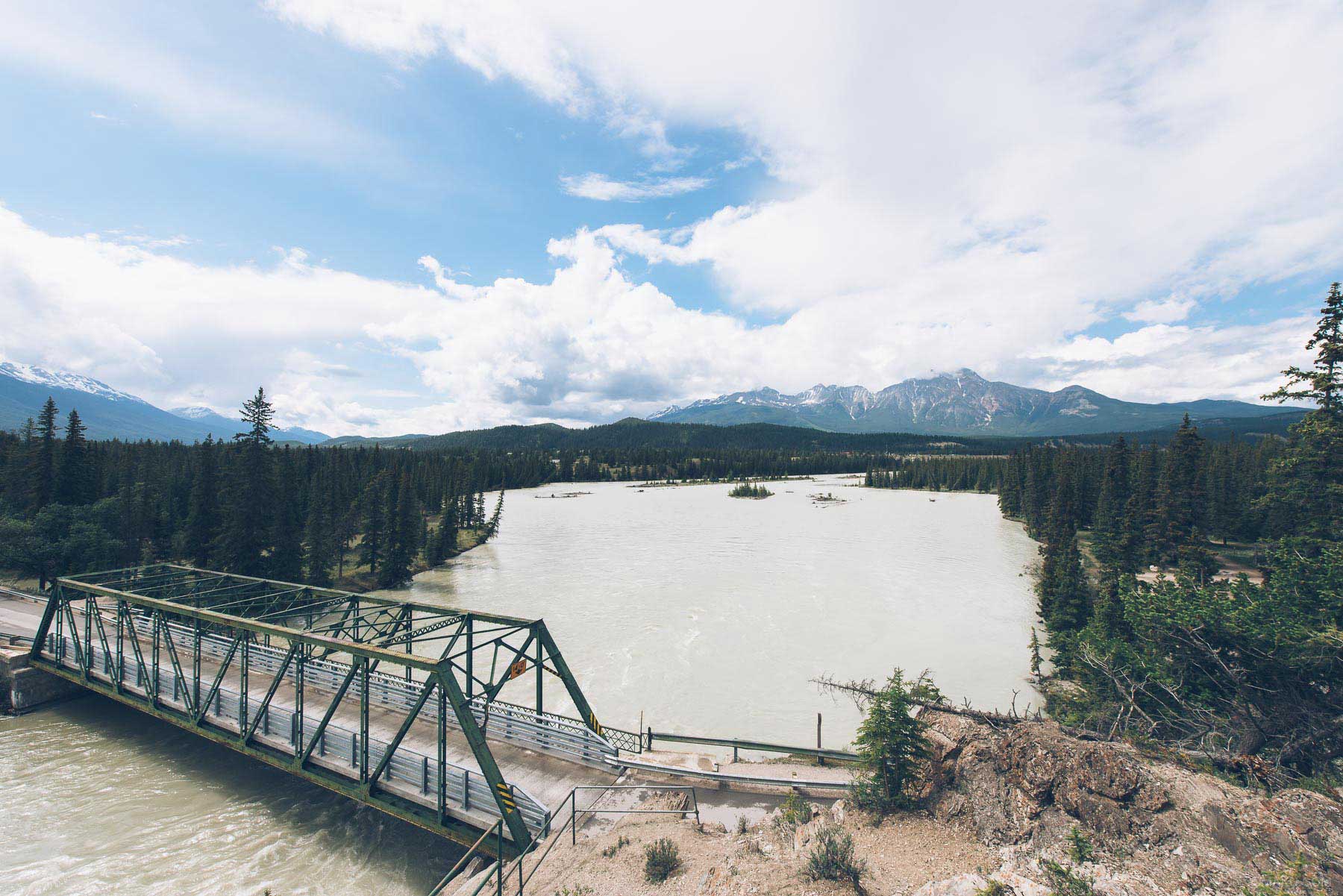 Old Fort Point Summit in Jasper – Taku Kumabe Photography and Design