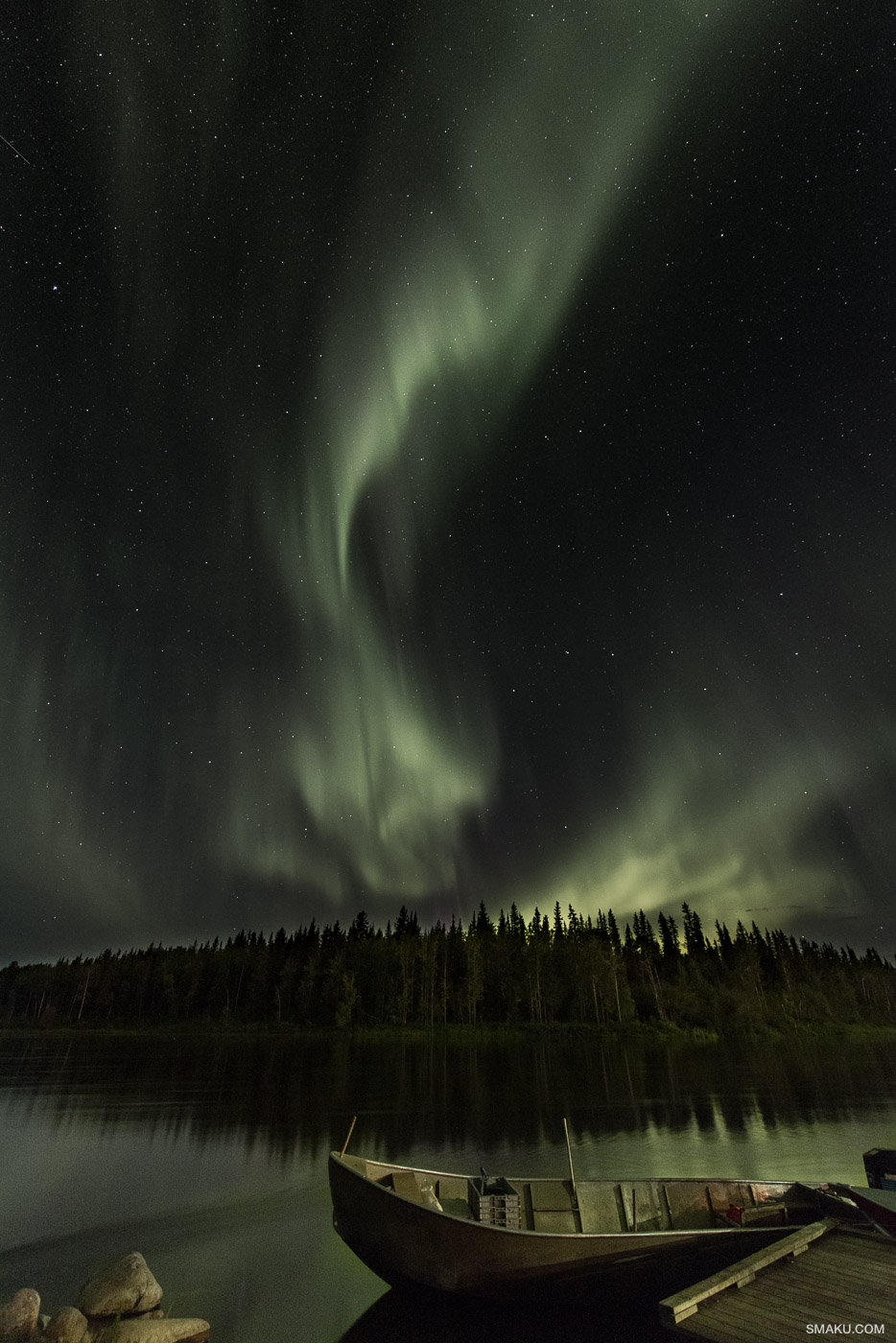 The Real Aurora Borealis – Taku Kumabe Photography and Design