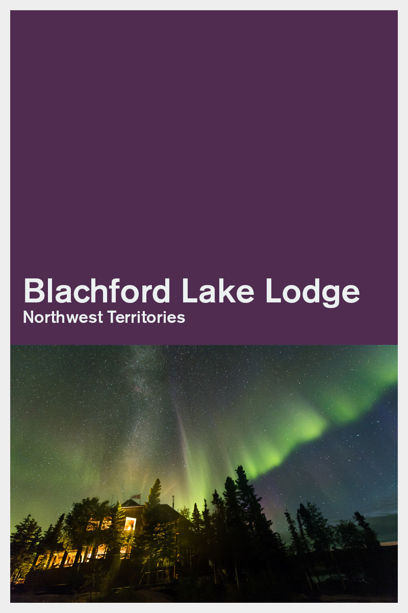 Blachford Lake Lodge – Taku Kumabe Photography and Design
