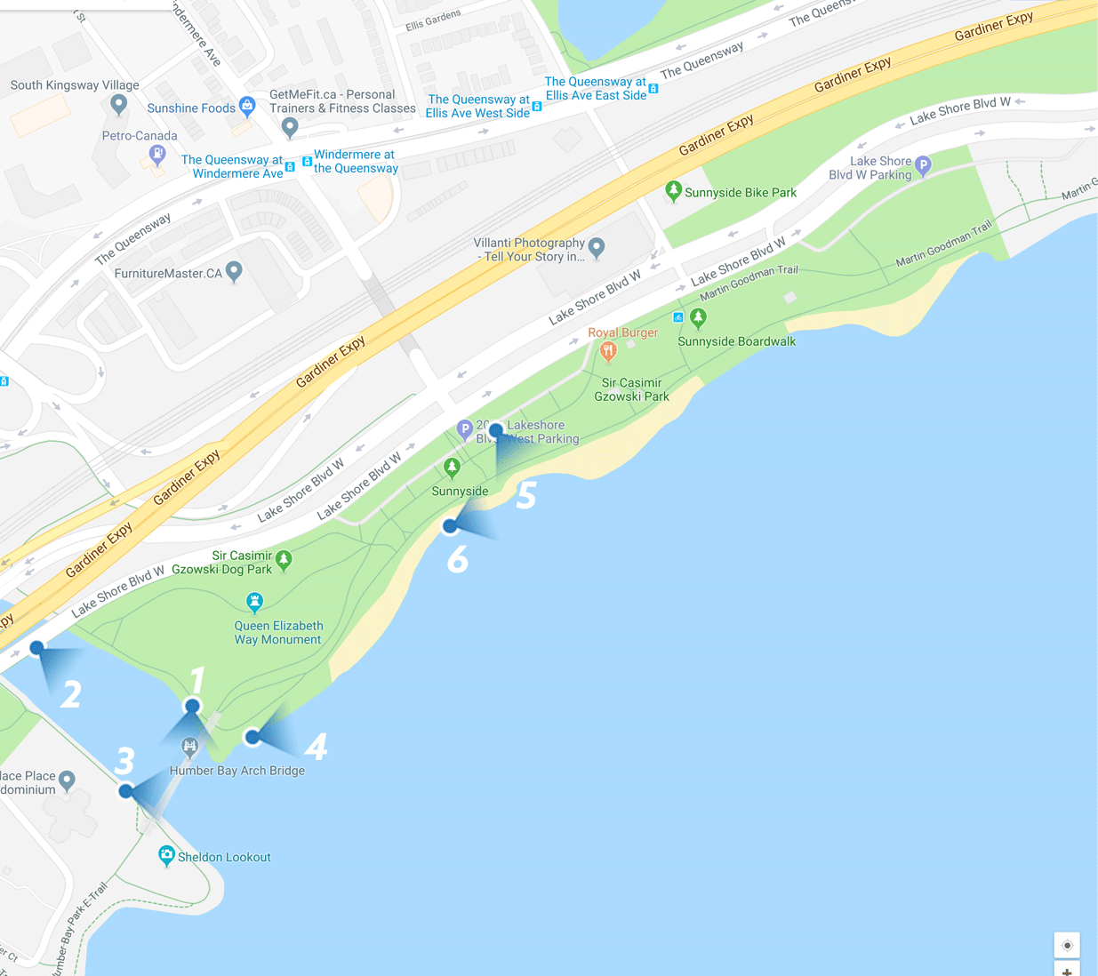 A Photographic Guide to Humber Bay Park and Area – Taku Kumabe ...