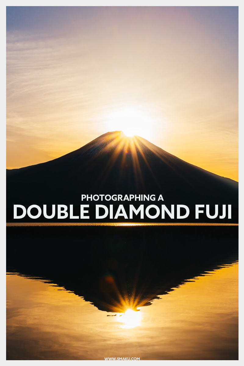 How I Photographed the Double Diamond Fuji – Taku Kumabe Photography ...