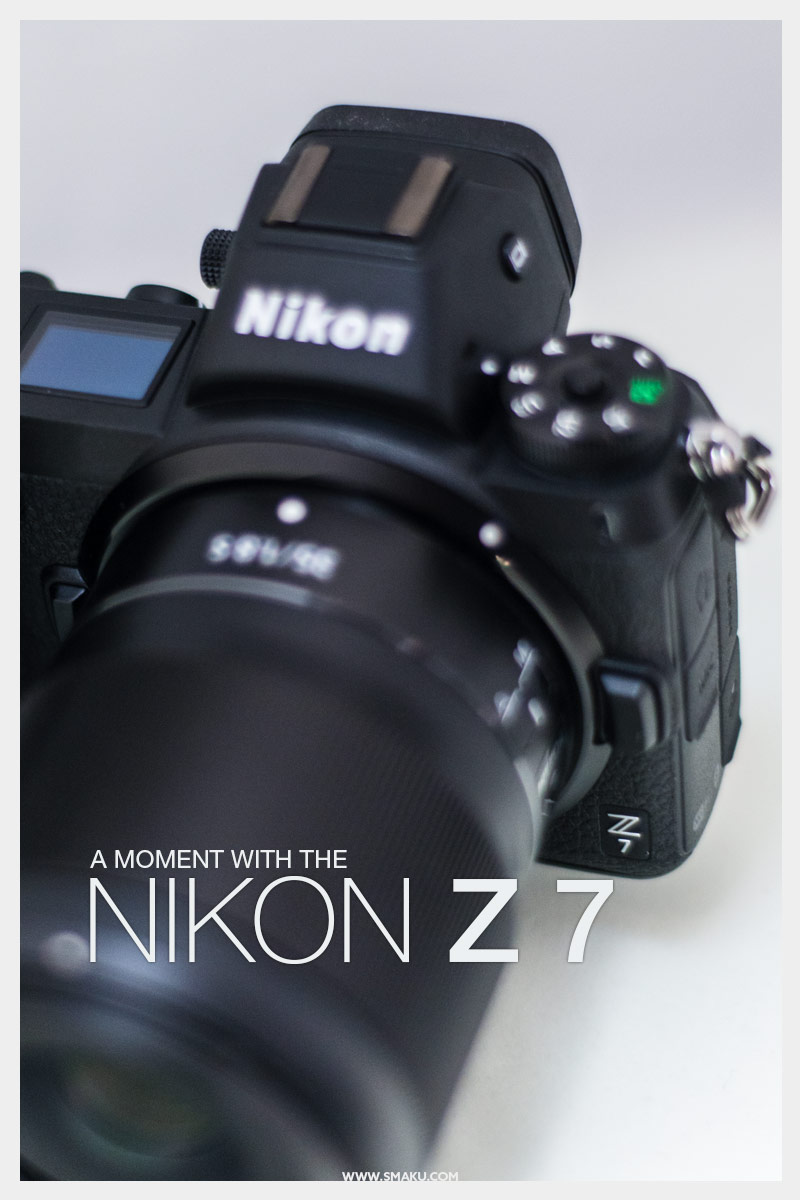 A Moment with the Nikon Z7 – Taku Kumabe Photography and Design