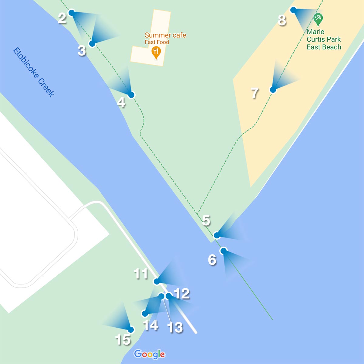 A Photographic Guide to Marie Curtis Park – Taku Kumabe Photography and ...