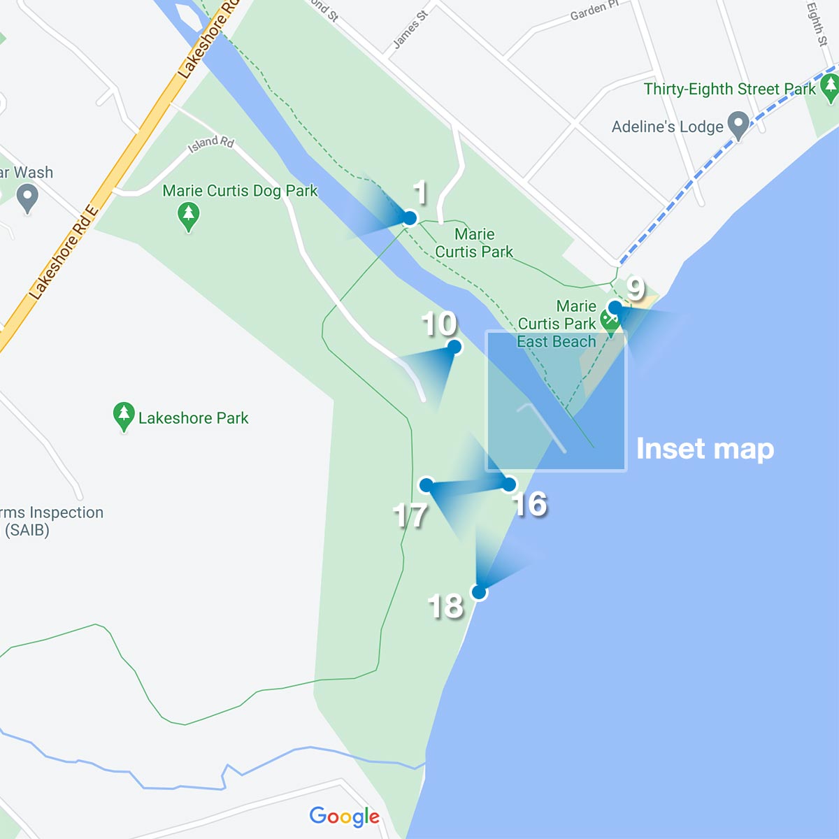 A Photographic Guide to Marie Curtis Park – Taku Kumabe Photography and ...