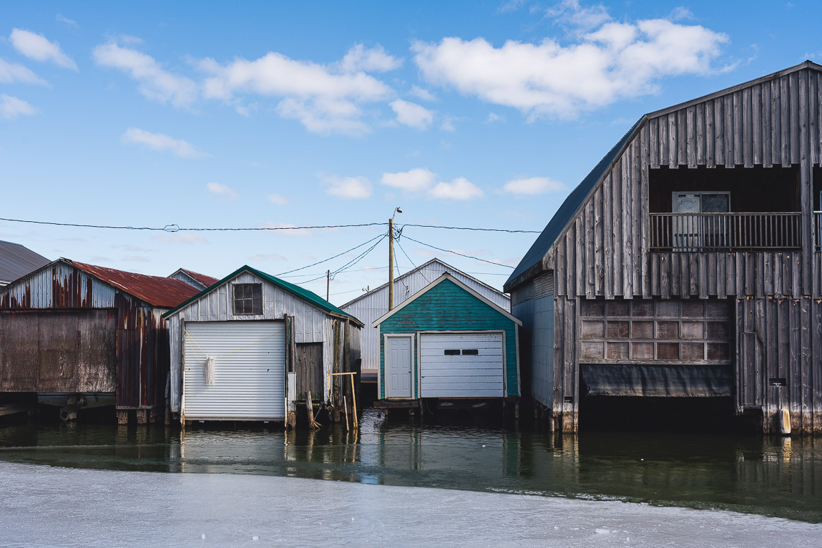 Port Rowan Harbour Marina – Taku Kumabe Photography and Design