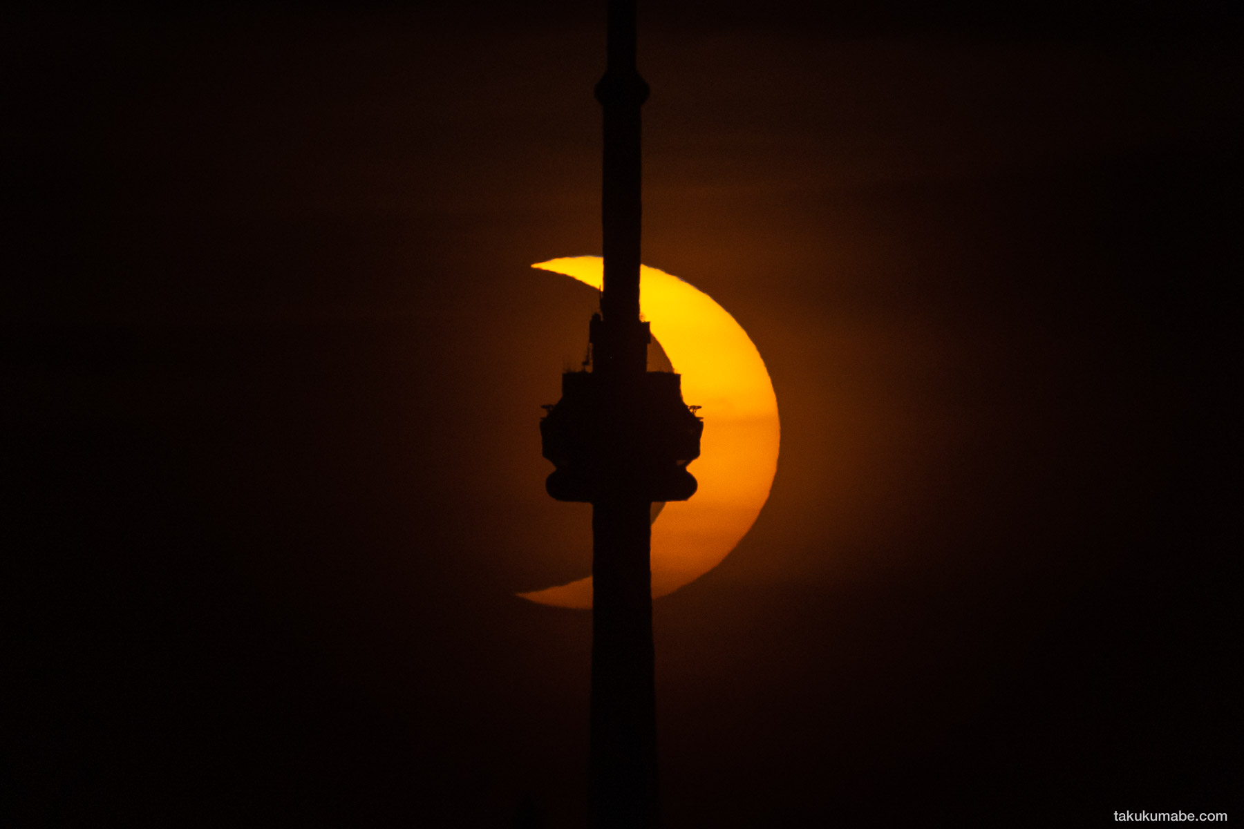 Partial Solar Eclipse – Taku Kumabe Photography and Design