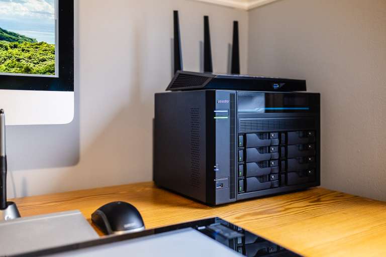 A photographer’s NAS setup – Taku Kumabe Photography and Design