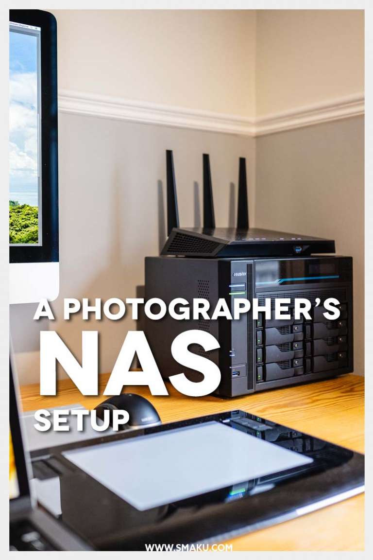 A photographer’s NAS setup – Taku Kumabe Photography and Design