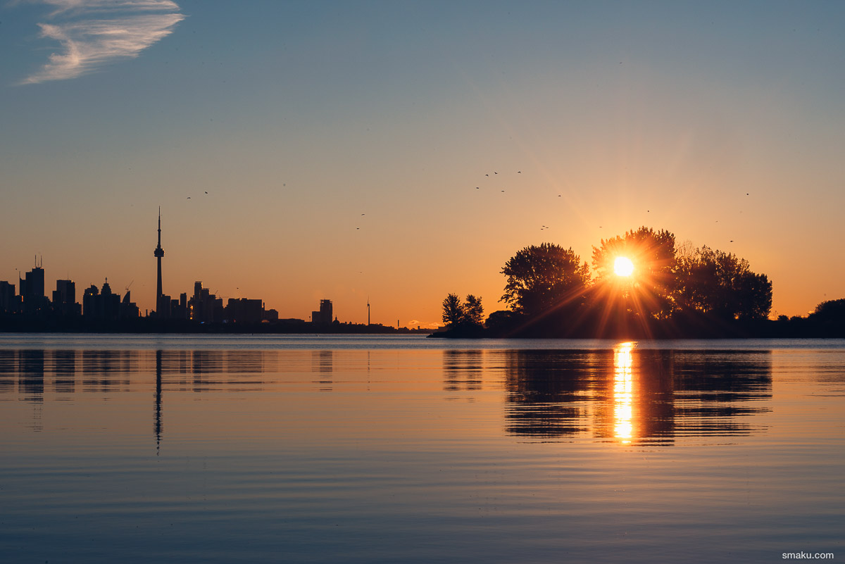 Summer sunrises in Toronto – Taku Kumabe Photography and Design