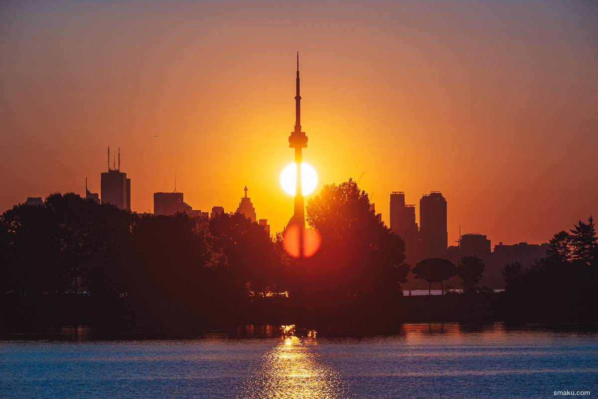 Summer sunrises in Toronto – Taku Kumabe Photography and Design