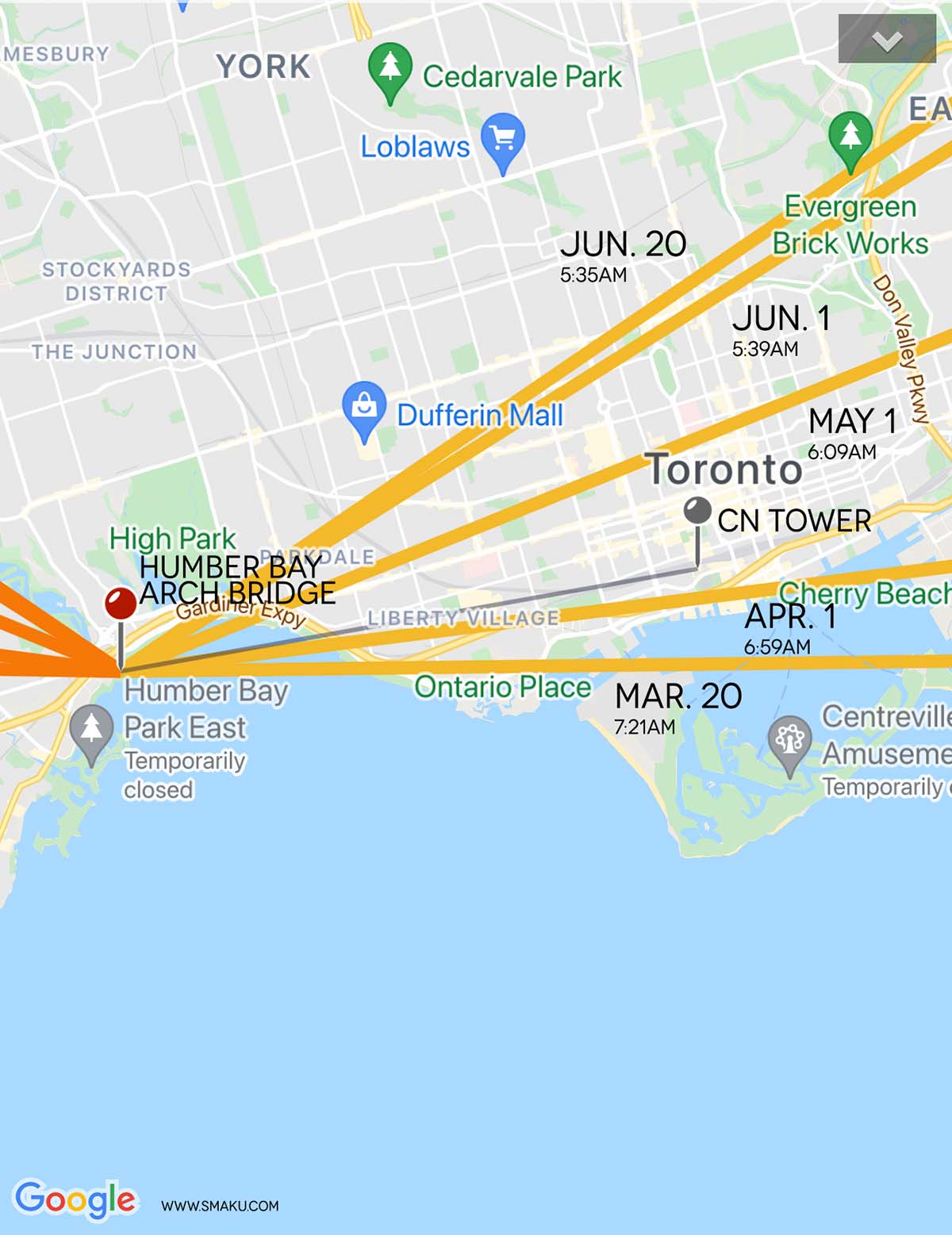 Spring sunrises in Toronto – Taku Kumabe Photography and Design