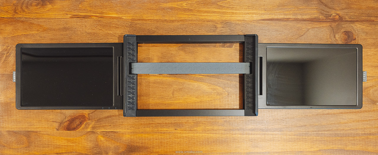 Xebec Tri-Screen 2 – Taku Kumabe Photography and Design
