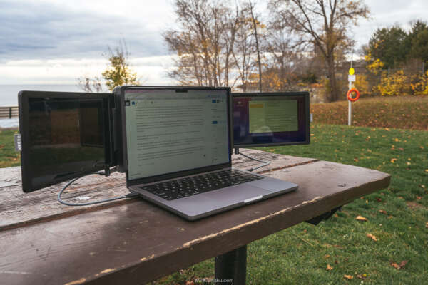 Xebec Tri-Screen 2 – Taku Kumabe Photography and Design